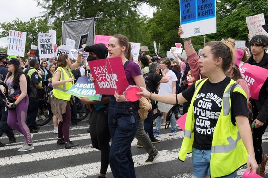Protesters March Placards Expressing Their Opinion Editorial Stock ...