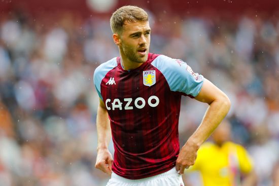 Calum Chambers Aston Villa Villa Park Editorial Stock Photo - Stock ...