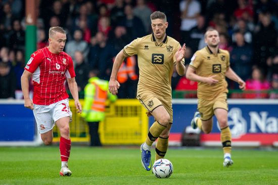 Port Vale Forward Jamie Proctor 13 Editorial Stock Photo - Stock Image ...