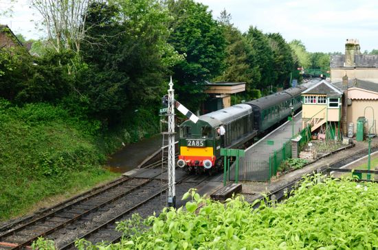 British Rail Class 85 Electric Locomotive Editorial Stock Photo - Stock ...