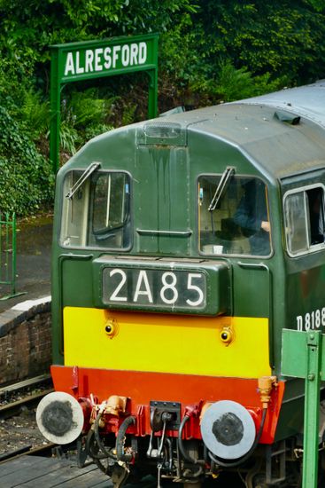 British Rail Class 85 Electric Locomotive Editorial Stock Photo - Stock ...