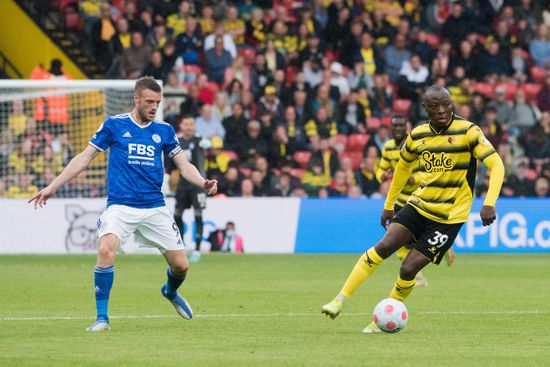 Watford Midfielder Edo Kayembe 39 Dribbles Editorial Stock Photo ...