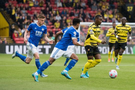 Watford Midfielder Edo Kayembe 39 Dribbles Editorial Stock Photo ...