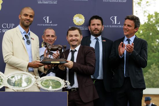 Mangoustine G Mosse Wins Emirates Poule Editorial Stock Photo - Stock ...