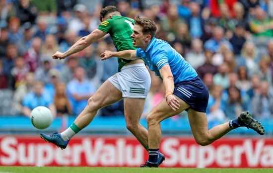 Dublin Vs Meath Meaths Jordan Morris Editorial Stock Photo - Stock ...