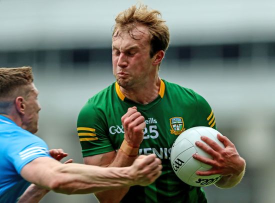 Dublin Vs Meath Meaths Shane Walsh Editorial Stock Photo - Stock Image ...
