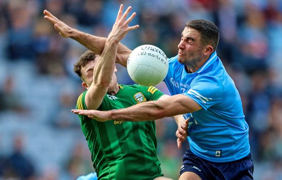Dublin Vs Meath Meaths Jordan Morris Editorial Stock Photo - Stock ...