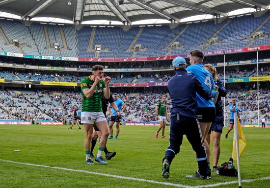 Dublin Vs Meath Meaths Jordan Morris Editorial Stock Photo - Stock ...