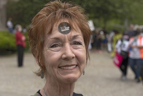 Participant Sticker On Her Forehead Readies Editorial Stock Photo ...