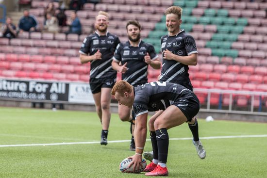 Try Joe Edge Widnes Vikings During Editorial Stock Photo - Stock Image ...
