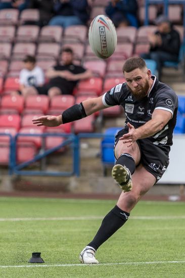 Goal Ste Tyrer Widnes Vikings During Editorial Stock Photo - Stock ...