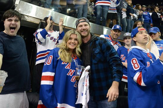 Ny Mets Pete Alonso Wife Haley Editorial Stock Photo - Stock Image ...