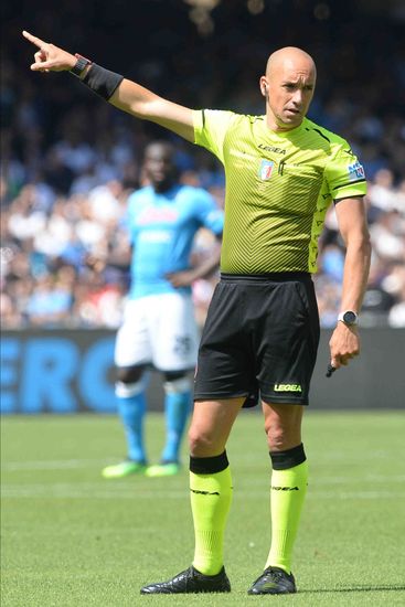 Michael Fabbri During Serie 202122 Match Editorial Stock Photo - Stock ...