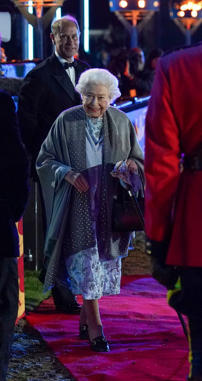 Queen Elizabeth Ii Departs Following Gallop Editorial Stock Photo ...
