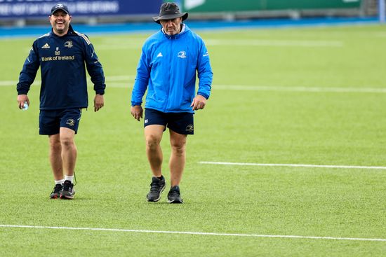 Kicking Coach Head Analyst Emmet Farrell Editorial Stock Photo - Stock ...