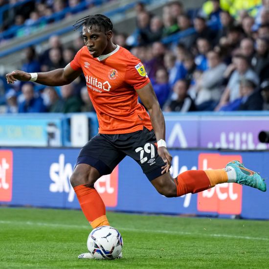 Amarii Bell Luton Town Editorial Stock Photo - Stock Image | Shutterstock
