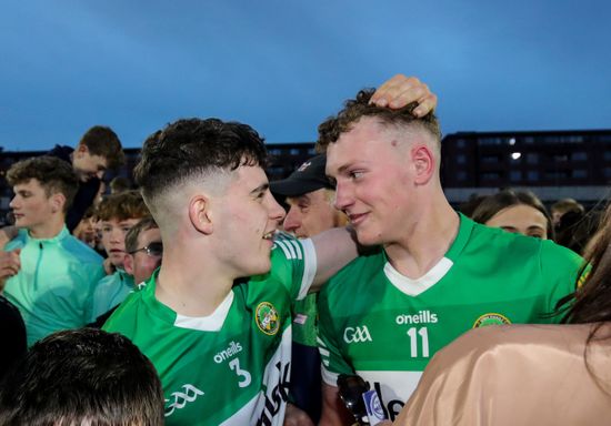 Offaly Vs Laois Offalys Dan Ravenhill Editorial Stock Photo - Stock ...