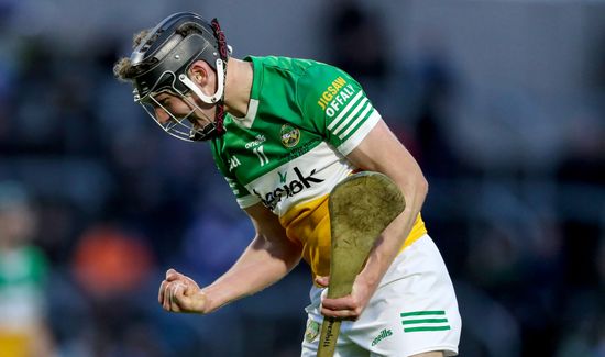 Offaly Vs Laois Offalys Dan Ravenhill Editorial Stock Photo - Stock ...