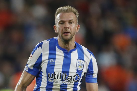 Portrait Huddersfield Towns Jordan Rhodes During Editorial Stock Photo ...