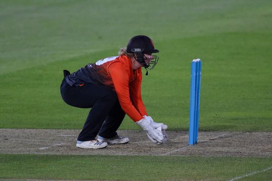 Carla Rudd Southern Vipers During Charlotte Editorial Stock Photo ...