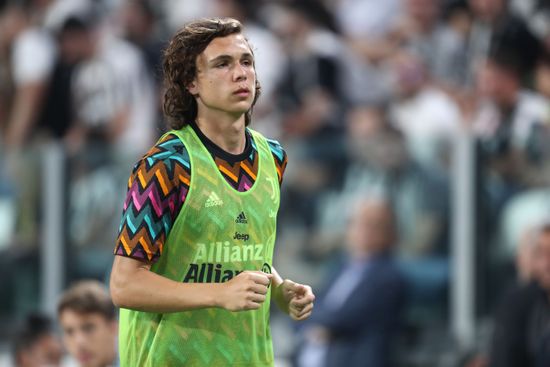 Martin Palumbo Juventus Fc During Warm Editorial Stock Photo - Stock ...