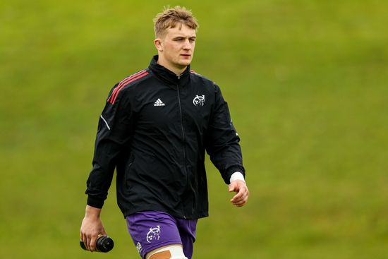 Gavin Coombes Arrives Training Editorial Stock Photo - Stock Image ...