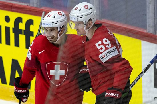 Switzerlands Dario Simion R Denis Malgin Editorial Stock Photo - Stock ...