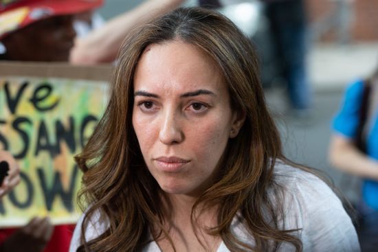 Stella Morris Wife Julian Assange Attends Editorial Stock Photo - Stock ...