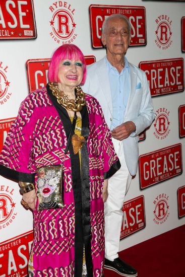 Sandra Rhodes Partner Editorial Stock Photo - Stock Image | Shutterstock