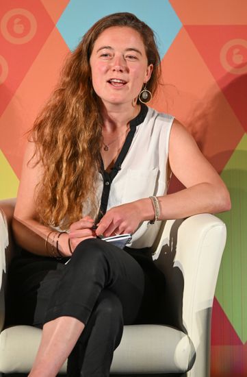 Fiona Macklin Unfcc Climate Champions Race Editorial Stock Photo ...