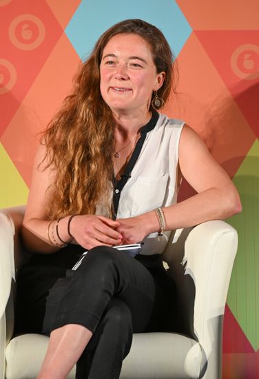 Fiona Macklin Unfcc Climate Champions Race Editorial Stock Photo ...