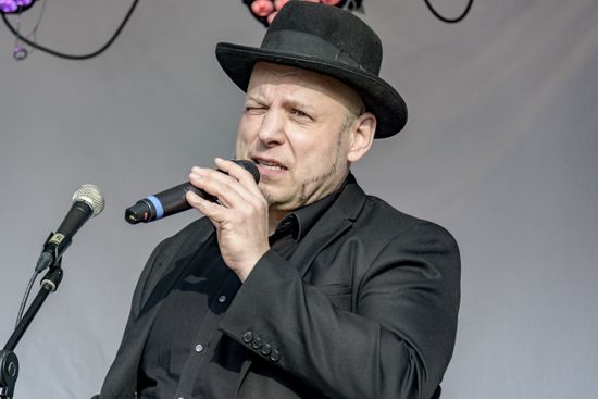 Internet Activist Musician Bruno Kramm Speaks Editorial Stock Photo ...