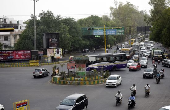 View Hapur Chungi Square On May Editorial Stock Photo - Stock Image ...