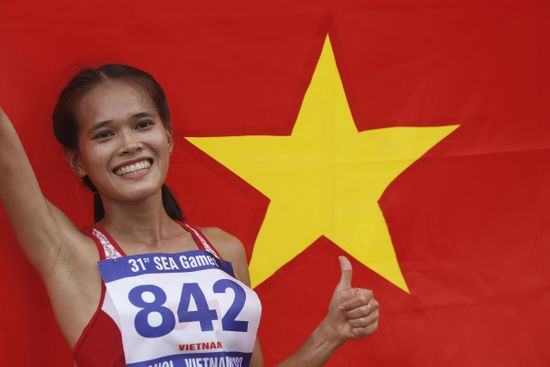 Pham Thi Hong Le Vietnam Celebrates Editorial Stock Photo - Stock Image ...