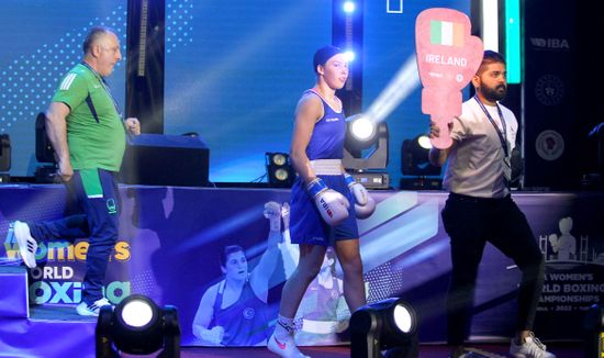 Womens Light Middleweight Semifinal Lisa Orourke Editorial Stock Photo ...