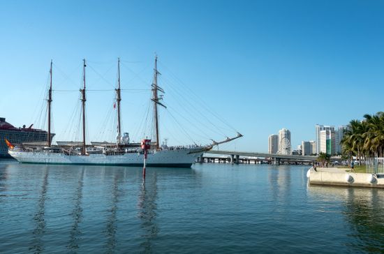 Spanish Royal Navy Training Vessel Juan Editorial Stock Photo - Stock ...