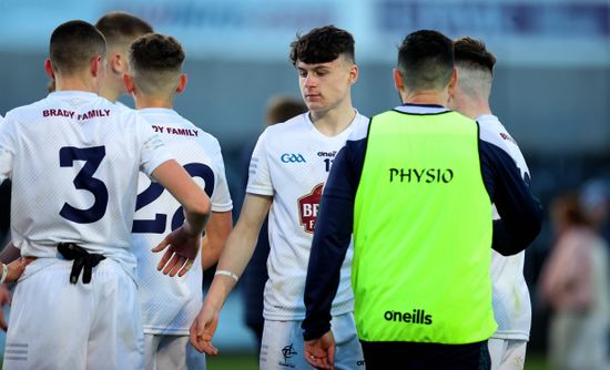 Kildare Vs Dublin Kildares Ben Loakman Editorial Stock Photo - Stock ...