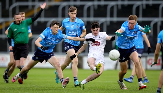 Kildare Vs Dublin Kildares Joey Cunningham Editorial Stock Photo ...