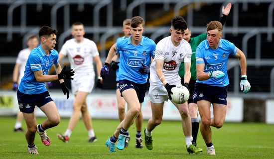 Kildare Vs Dublin Kildares Joey Cunningham Editorial Stock Photo ...