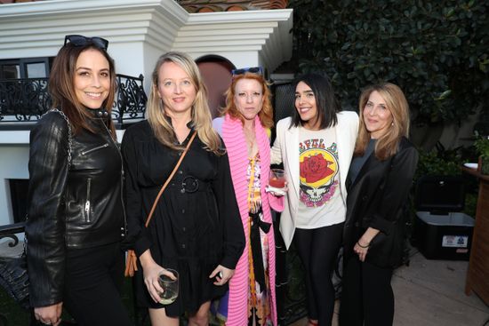 Exclusive Shira Lazar Lauren Selig Jessica Editorial Stock Photo ...