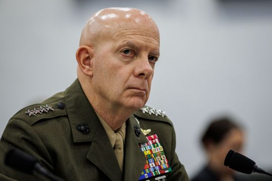 General David Berger Commandant Marine Corps Editorial Stock Photo ...