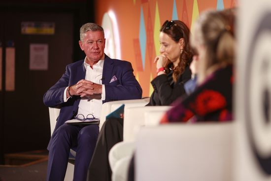 Alex Lazarus Lazarus Maverick Managing Director Editorial Stock Photo ...