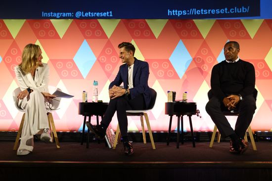Suki Thompson Lets Reset Founder Ceo Editorial Stock Photo - Stock ...
