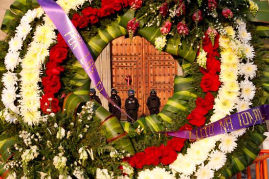 Women Take Part March National Mourning Editorial Stock Photo - Stock ...