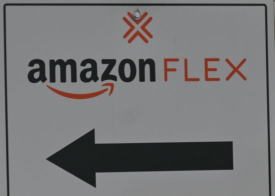 Amazon Flex Logo Next Amazon Fulfillment Editorial Stock Photo - Stock ...