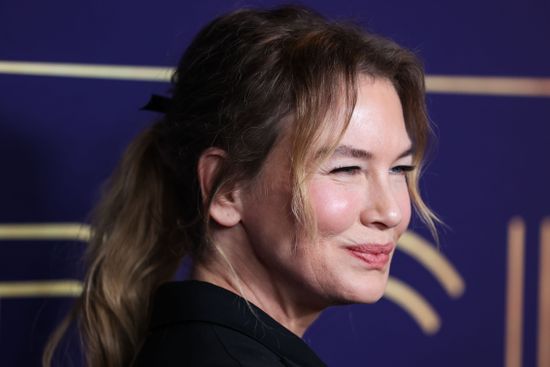 American Actress Zellweger Renee Zellweger Arrives Editorial Stock ...