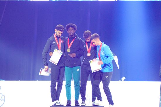 Medal Presentations End Day One During Editorial Stock Photo - Stock ...