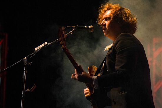 Hugh Harris Guitarist British Indie Rock Editorial Stock Photo - Stock ...