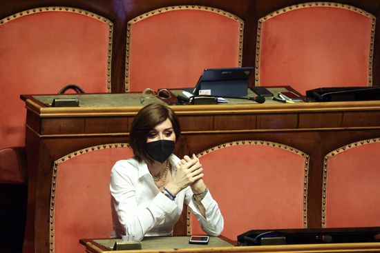 Forza Italia Party Senator Anna Maria Editorial Stock Photo - Stock ...
