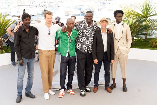 L Actor Alassane Sy French Actor Editorial Stock Photo - Stock Image ...